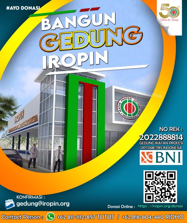 IROPIN – IKATAN PROFESI OPTOMETRIS INDONESIA