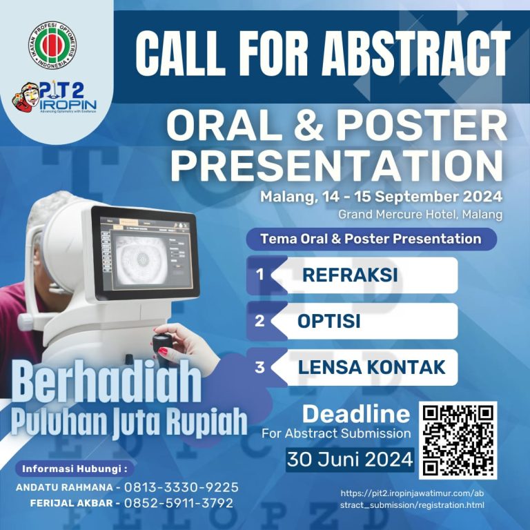 IROPIN – IKATAN PROFESI OPTOMETRIS INDONESIA